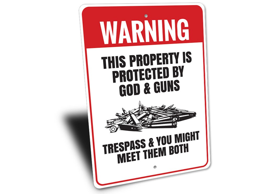 Funny Gun Sign 2nd Amendment 2nd Amendment Jokes Amendment - Etsy