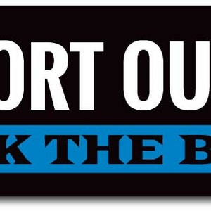 We Support Our Police Back the Blue Sign, Personalized Officer ...