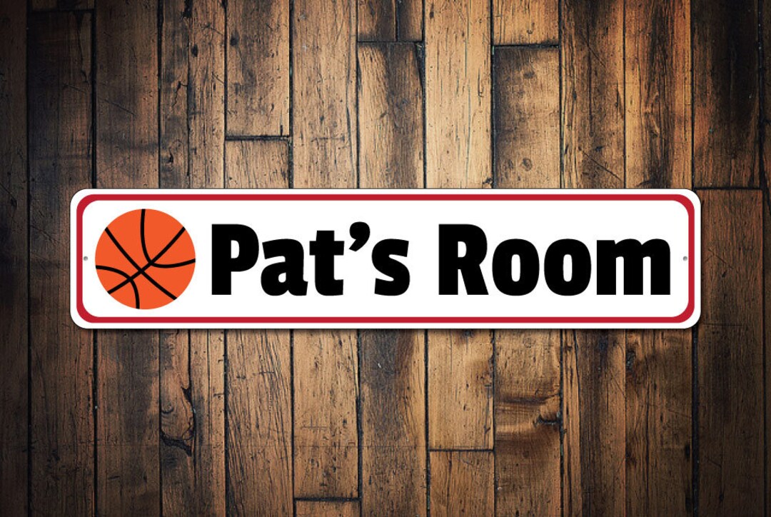 Basketball Sign, Basketball Decor, Basketball Gift, Custom Team Gift ...