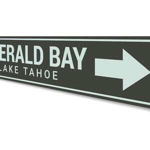 Emerald Bay Sign, Emerald Bay Life, Bay Living, by the Bay Sign, Bay ...