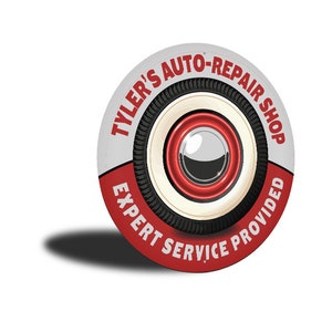 Custom Auto Repair Shop Sign, Repair Shop Sign, Gift for Auto Repair ...