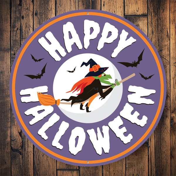 Happy Halloween Sign - Etsy