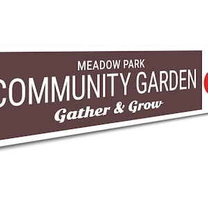 Community Garden, Community Garden Sign, Garden Lovers, Group Garden ...