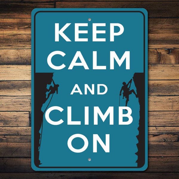 Keep Calm Sign - Etsy