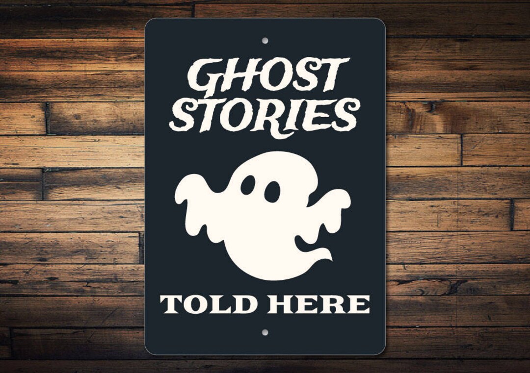 Ghost Stories Sign, Ghost Stories Decor, Ghost Sign, Ghost Decor, Ghost ...