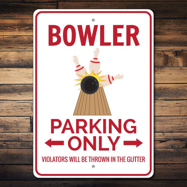 Bowling Alley Sign - Etsy