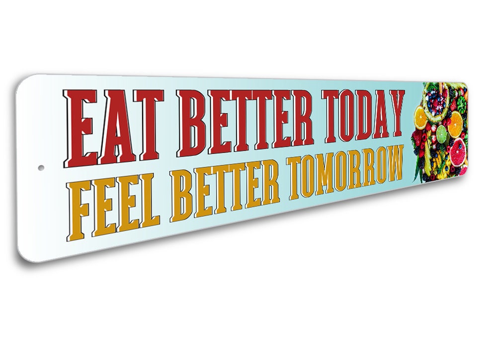 Nutrition Sign Nutrition Class Gift Nutrition Decor - Etsy