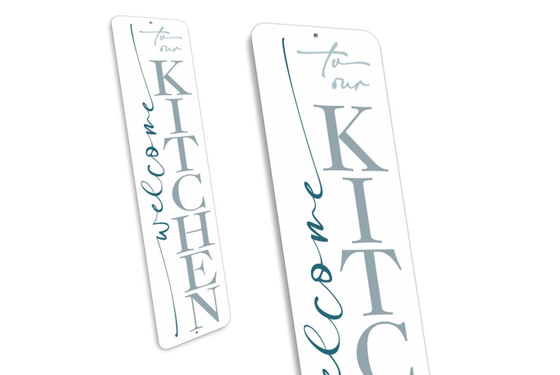 Welcome to Our Kitchen Sign Kitchen Welcome Sign Kitchen - Etsy