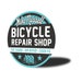 Bicycle Repair Shop Sign Custom Bike Shop Sign Custom Bike - Etsy