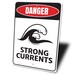 Strong Current Sign Strong Currents Surfers House Gift - Etsy