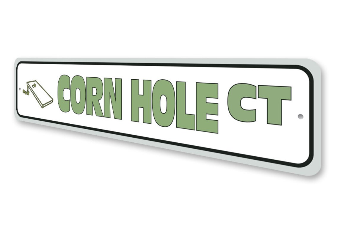Corn Hole Sign Corn Hole Backyard Decor Corn Hole Lover - Etsy