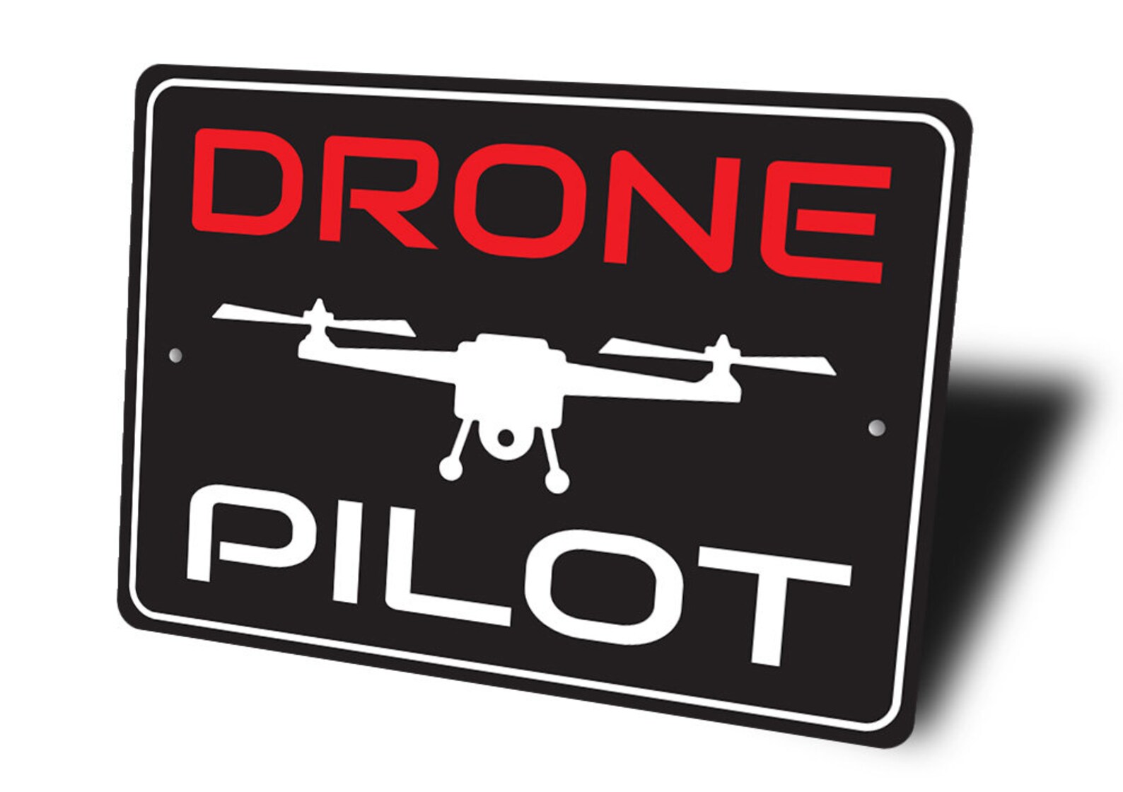 Drone Pilot Sign Cool Drone Decor Drone Decor Drone Flying - Etsy UK