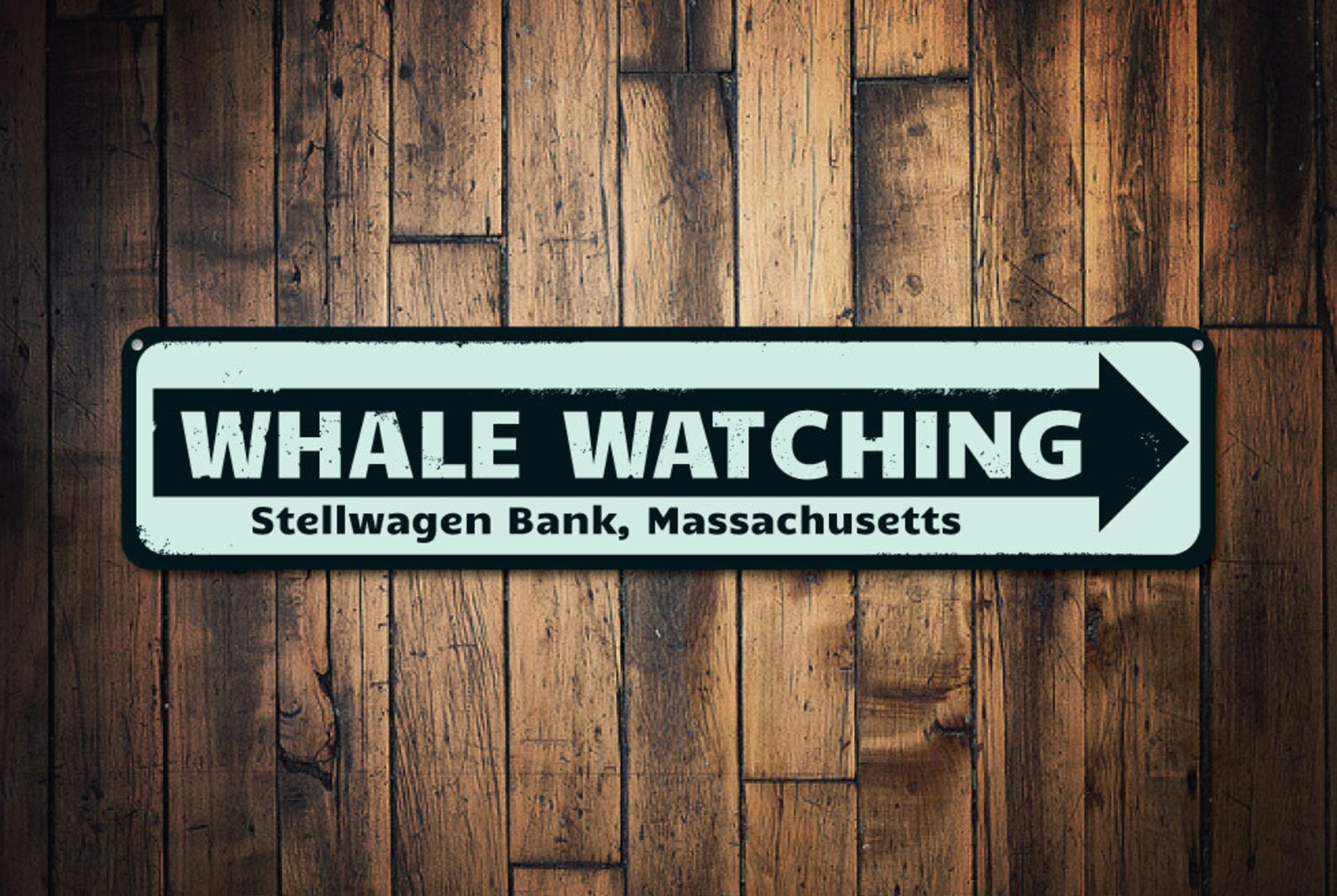 Whale Sign Personalized Whale Watching Sign Custom Beach - Etsy