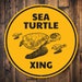 Sea Turtle Xing Sign Turtle Crossing Sign Sea Creatures - Etsy