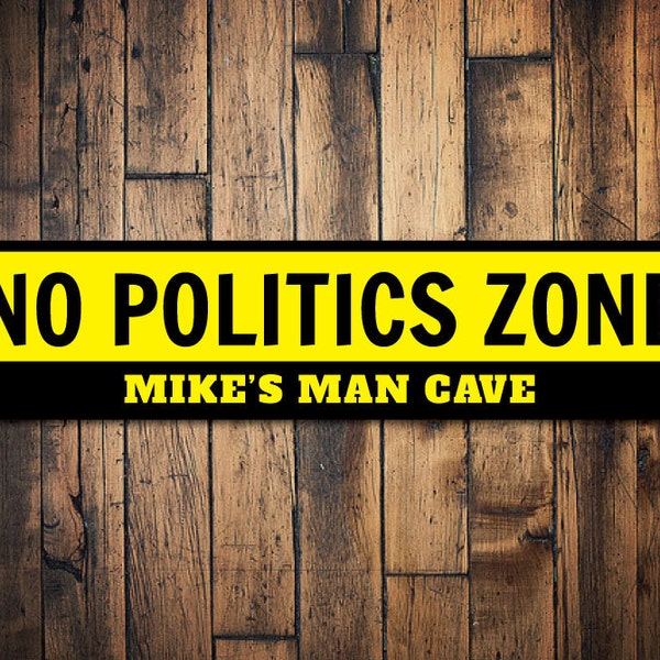 No Politics Signs - Etsy
