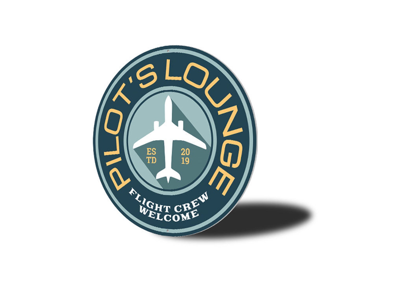 Pilots Lounge Sign, Pilot Lounge, Pilot of Airplane, Airplane Hangar ...