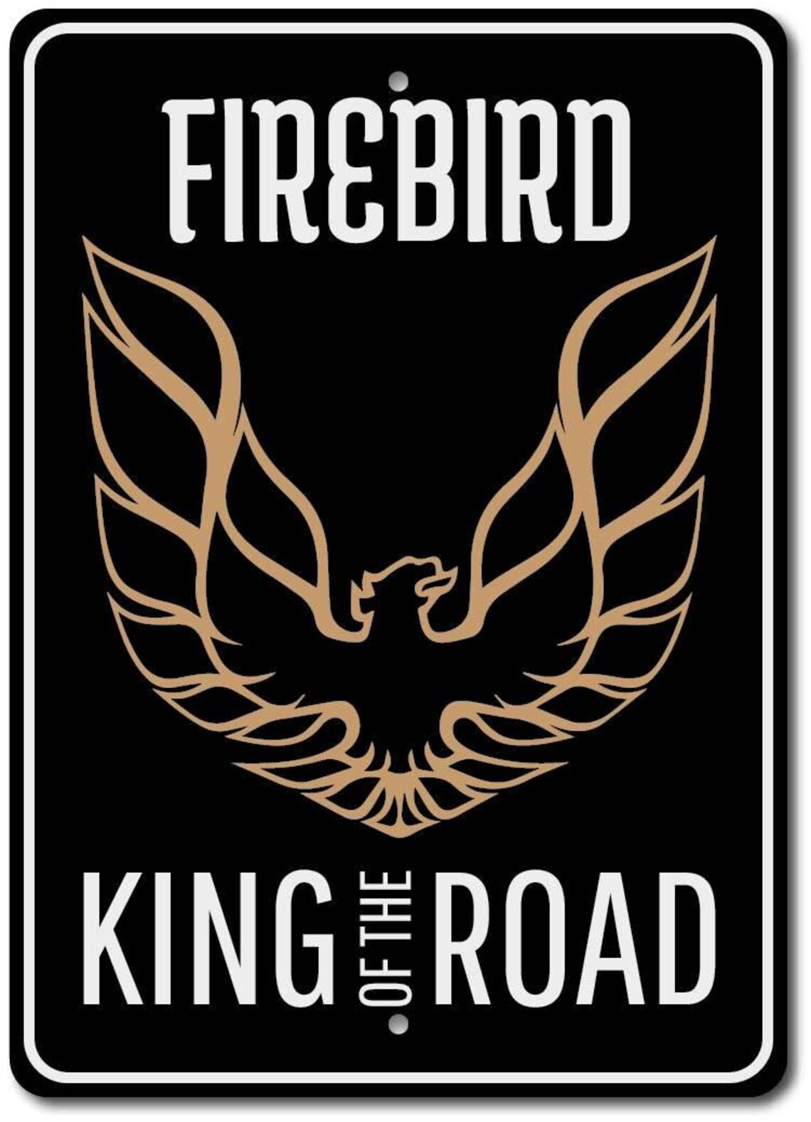 Firebird Sign, Firebird Logo Sign, Firebird Owner Gift, Firebird Lover ...