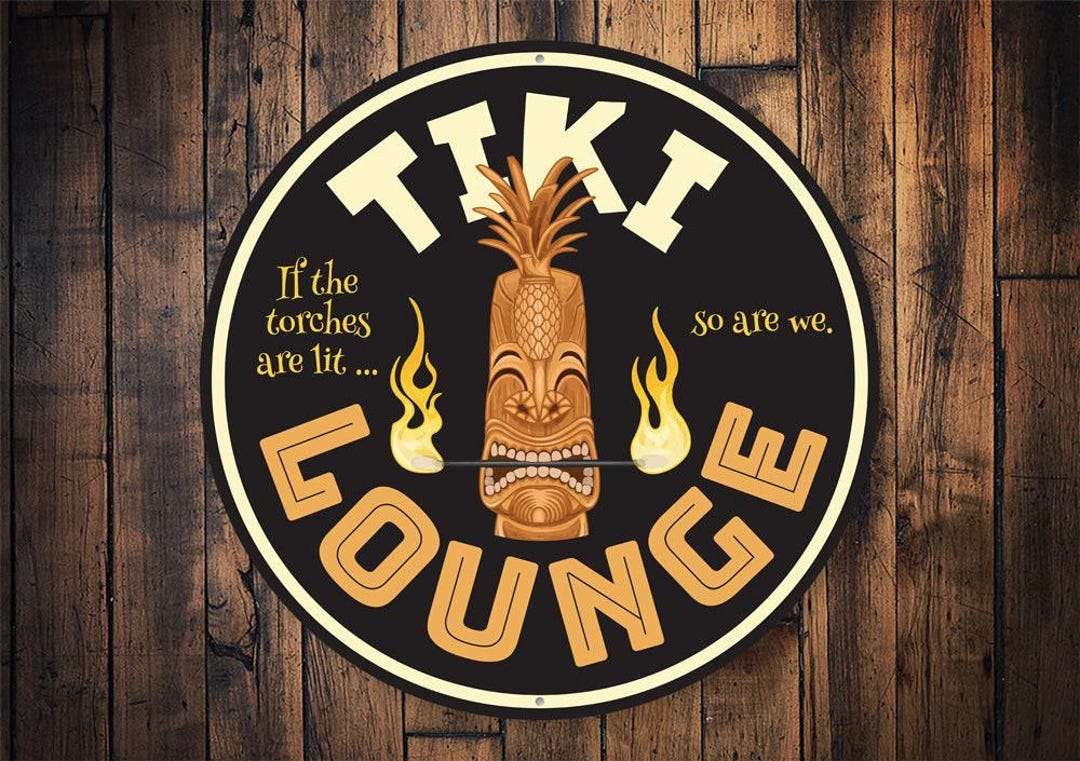 Tiki Lounge, We Stay Lit, Tiki Life, Tiki Flame Show, Tiki Flames ...