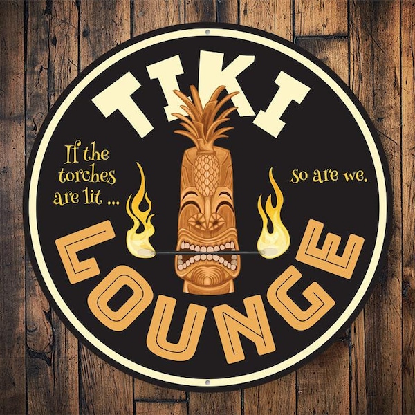 Tiki Signs - Etsy