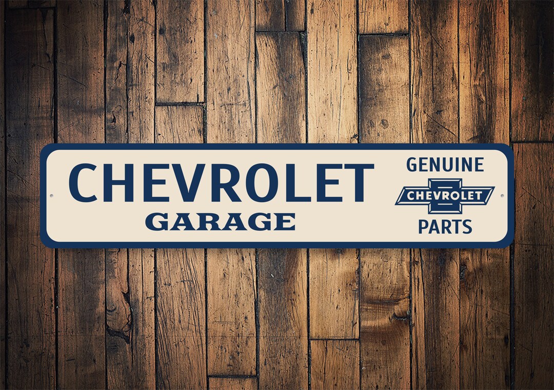 Chevrolet Garage, Dads Chevrolet Garage, Chevy Garage Owner, Chevrolet ...