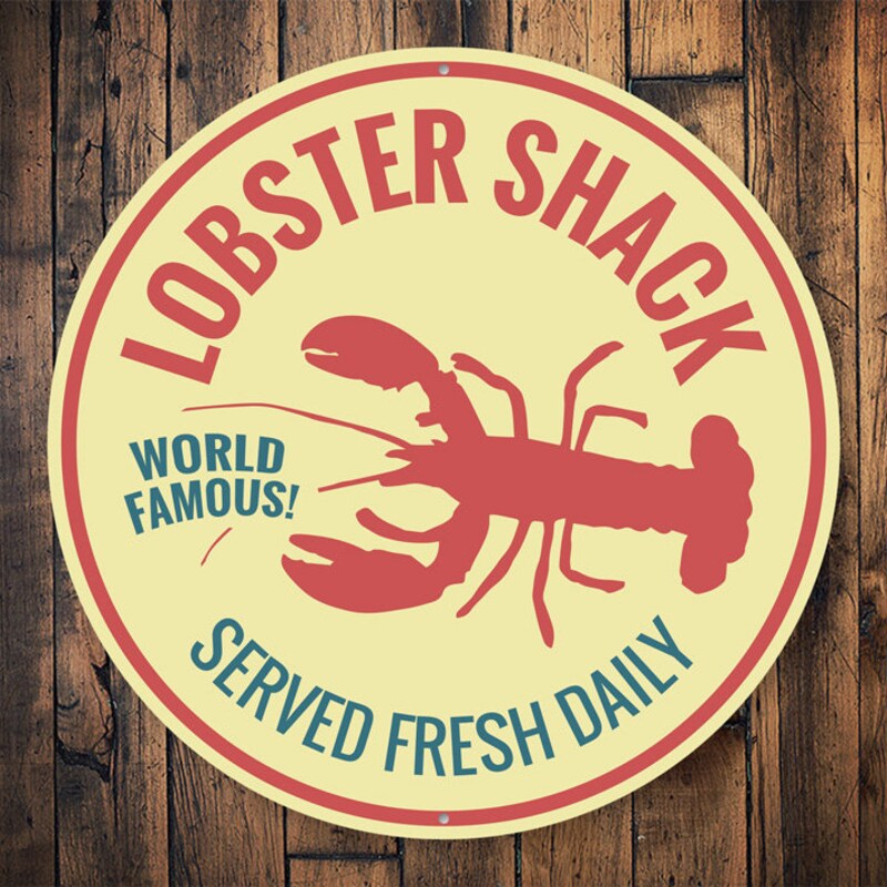 Lobster Shack Sign - Etsy
