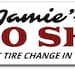 Auto Shop Sign Personalized Garage Fastest Tire Change Sign - Etsy