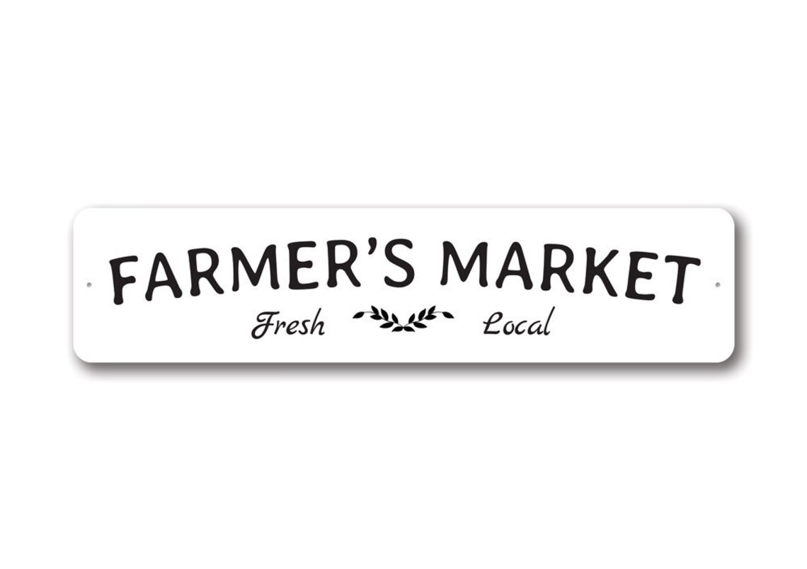 Farmers Market Sign Decor for Farmers Sign for Farming - Etsy