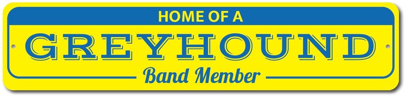 Band Sign Custom Band Member Gift School Name Sign Music - Etsy