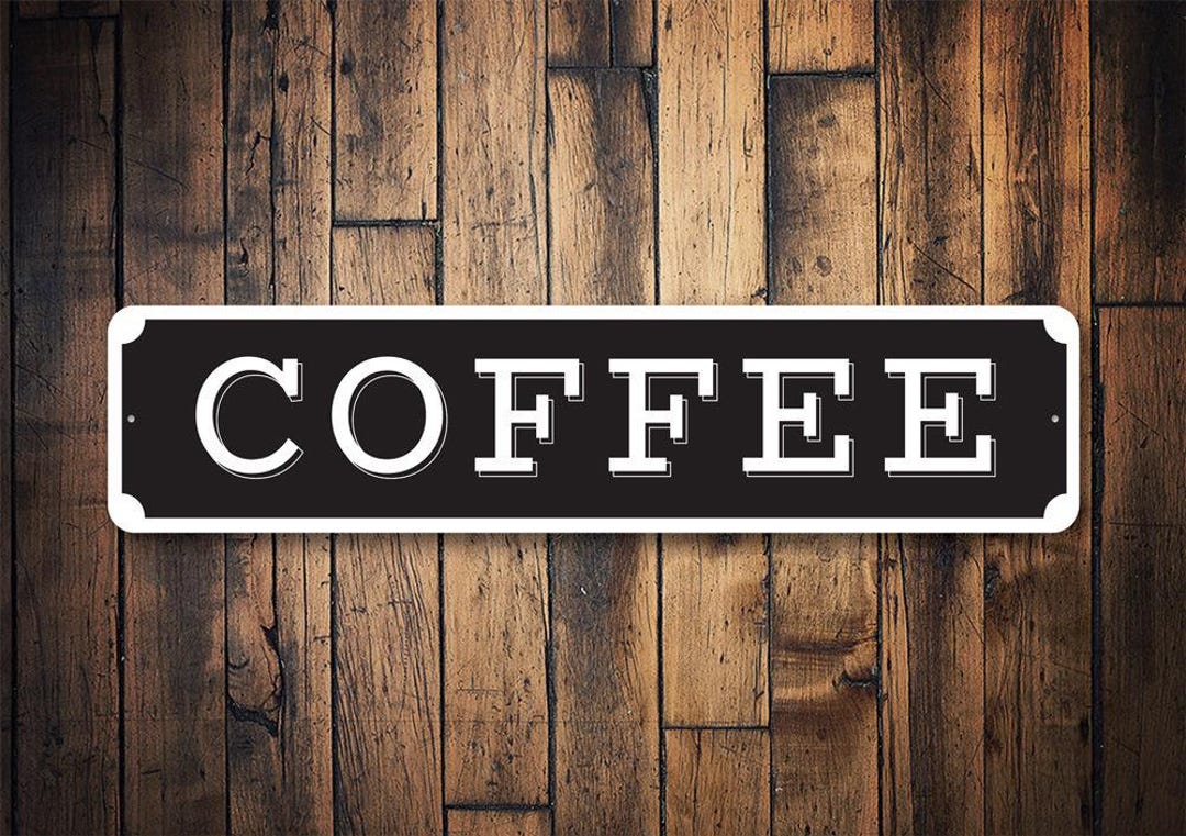 Farm Coffee Sign, Coffee Shops, Old Coffee Sign, Coffee Lovers, Family ...