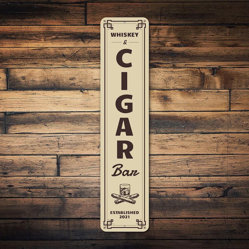 Cigar Bar - Etsy