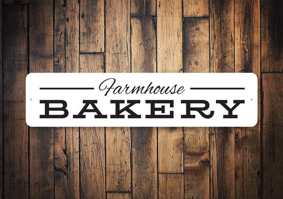 Farmhouse Bakery, Bakery Decor, Sign for Bakers, Baking Sign, Cute ...