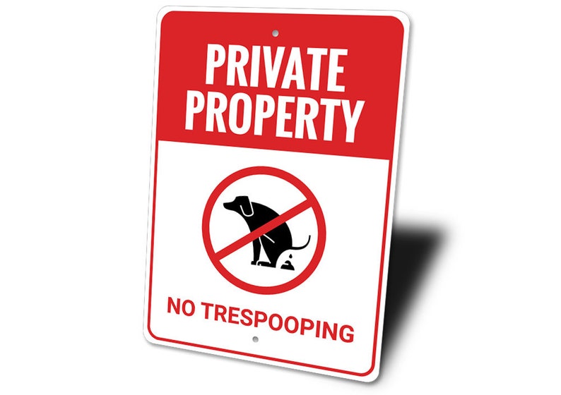 Private Property Sign Keep Dog Off Dog Lover Decor Signs - Etsy