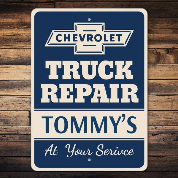 Chevrolet Sign - Etsy