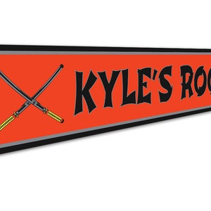 Sign for Ninja, Ninja Sign, Decor for Ninja, Ninja Lover Decor, Ninja ...