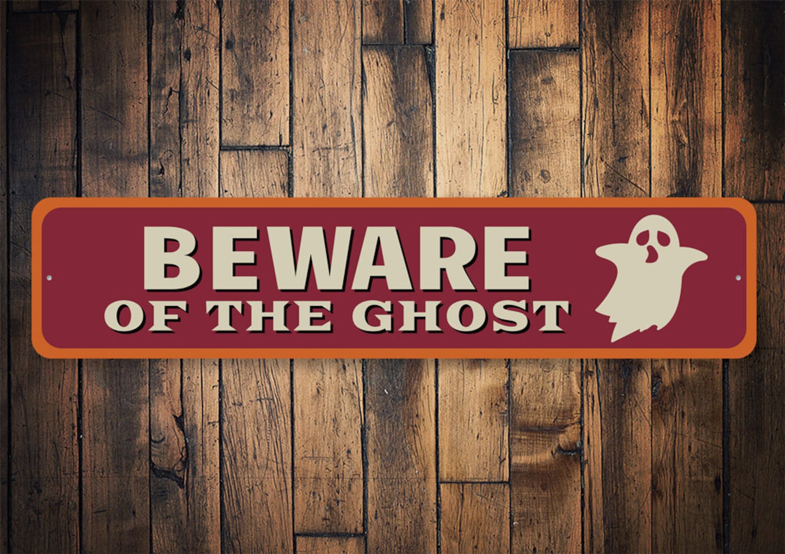 Beware of Ghost Ghostly Decoration Halloween Ghosts - Etsy