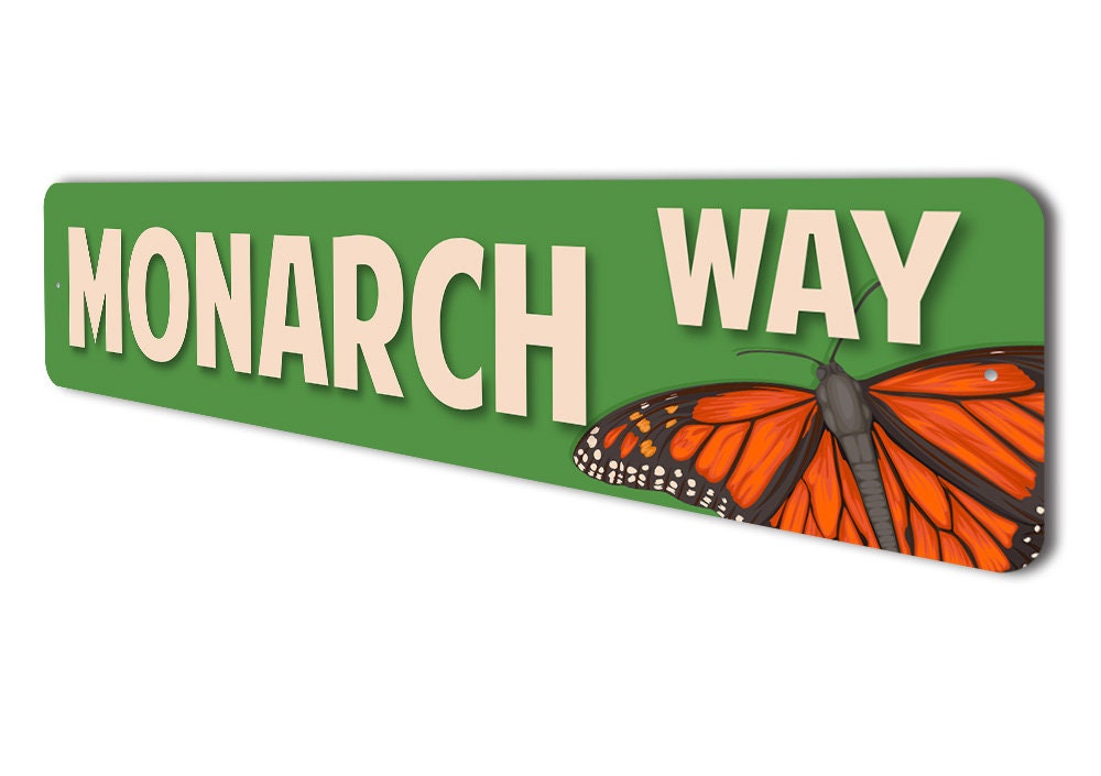 Monarch Butterfly Sign Monarch Sign Butterfly Decor Decor - Etsy