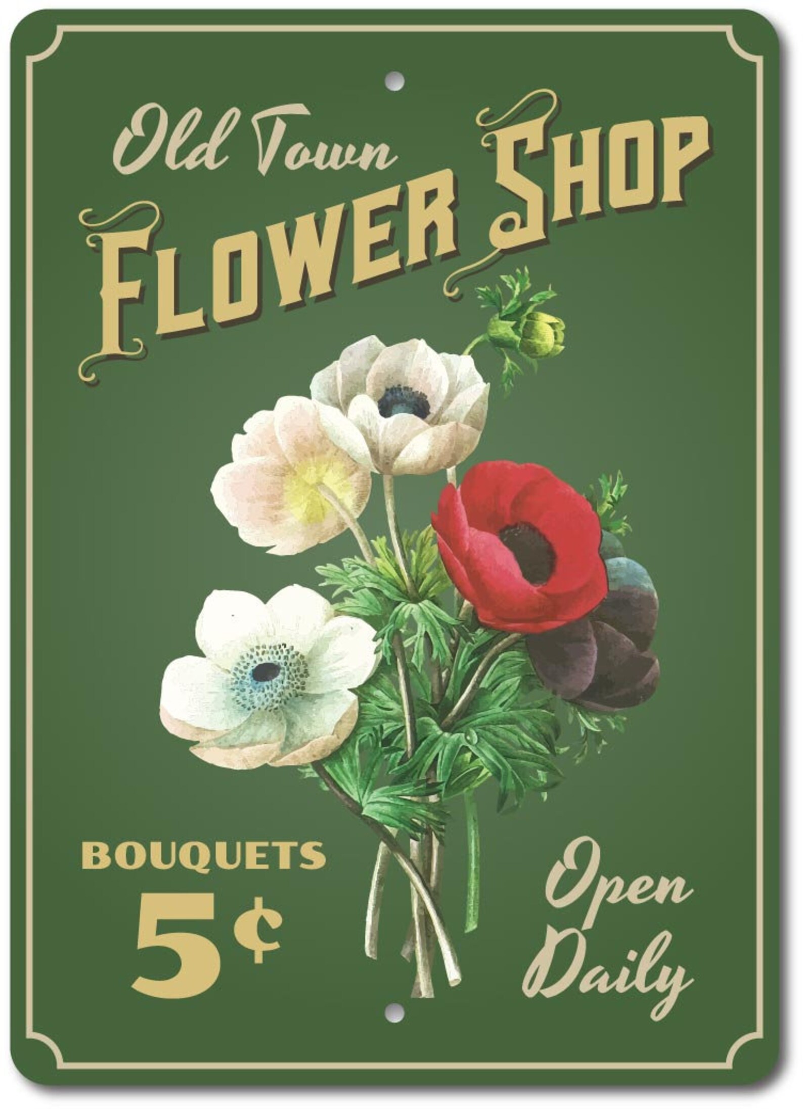 Bouquet Sign, Flower Lover Gift, Flower Decor, Flower Shop Sign, Flower ...