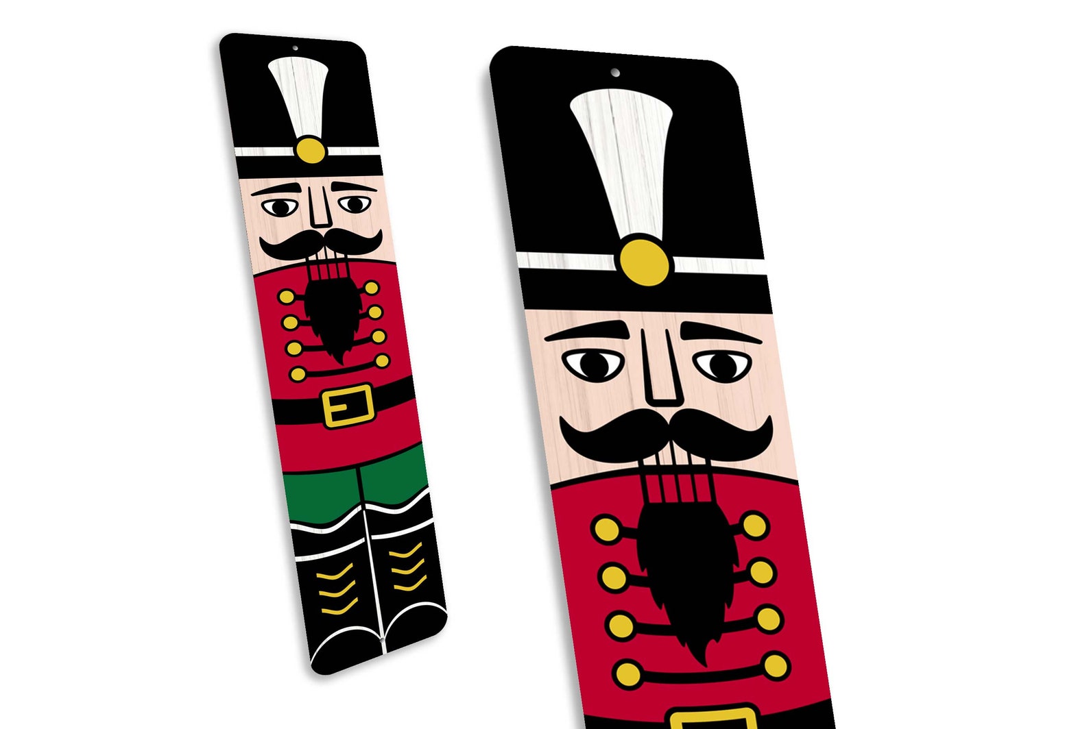 Nutcracker Soldier Sign, Classic Christmas Decor, Christmas Porch Sign ...
