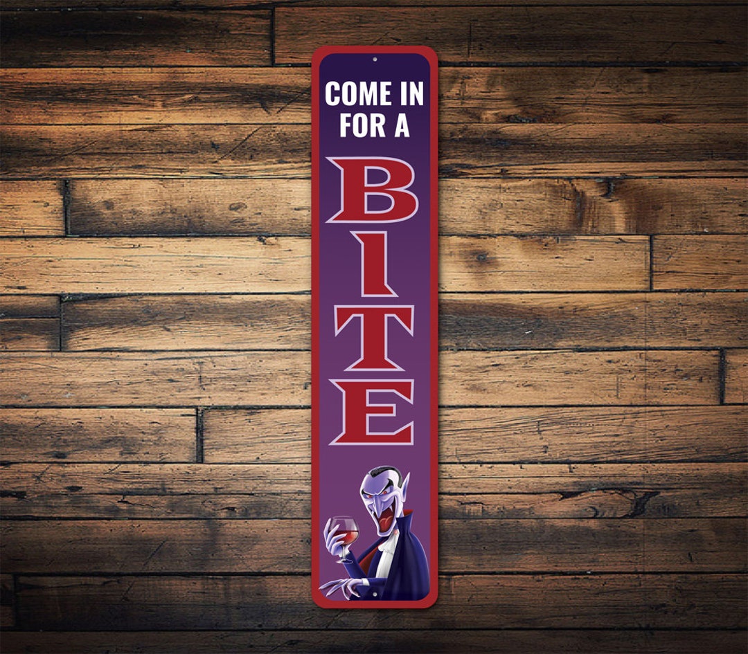 Vampire Lounge Sign, Vampire Decor, Vampire Sign, Halloween Lovers ...