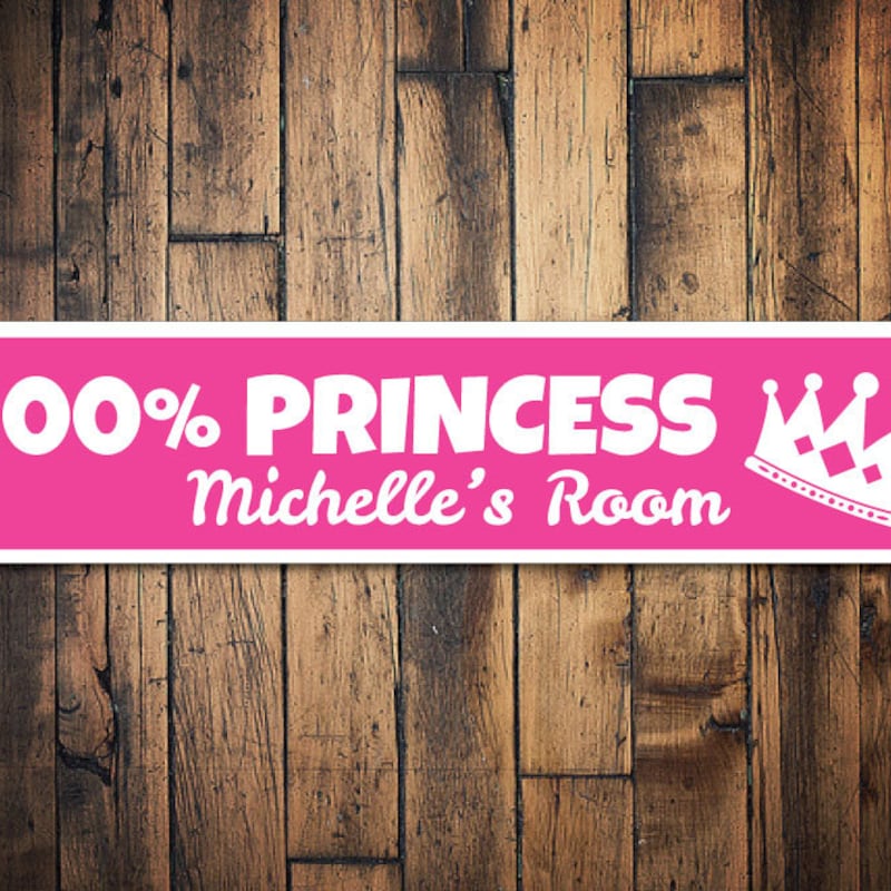 Princess Sign - Etsy