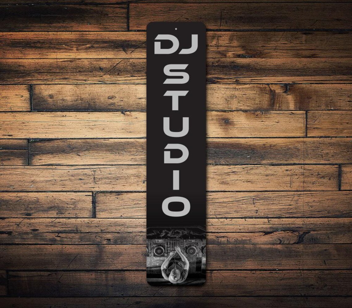DJ Studio Sign, DJ Gift, Gift for DJ, Future Dj Artist, Decor for Dj ...