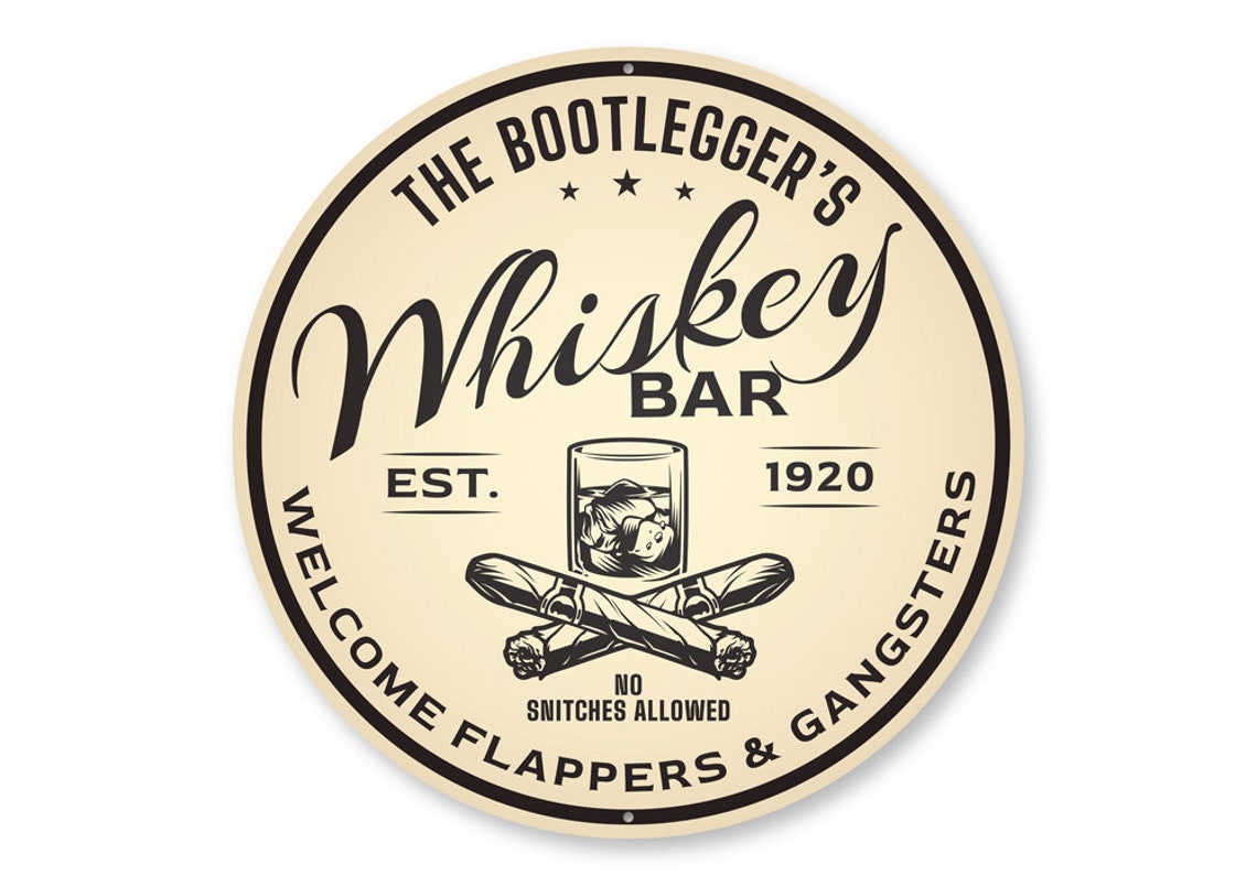 Bootlegger Whiskey Bar Whiskey Bar Bootlegger Bar Bar for - Etsy