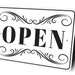 Open Sign, Simple Open Sign, Open Shop Sign, Open Building Sign, Open ...