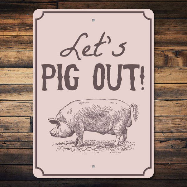 Pig Decor - Etsy