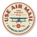 Use Air Mail Sign Air Mail Decor Air Mail Delivery Express - Etsy