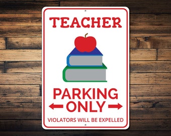 Gym Teacher novelty Sign Parking Coach P.E. Pe Gift - Etsy