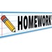 Homework Sign Homework Decor School Work Sign School Decor - Etsy