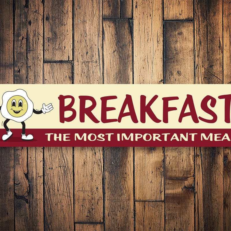 Breakfast Wall Decor - Etsy