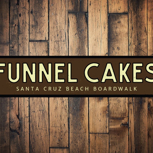 Funnel Cake Sign - Etsy