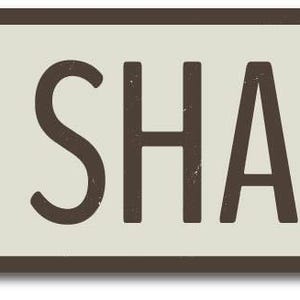 Hunt Shack Dr Sign, Custom Lake House Street Sign, Duck Hunter Gift ...